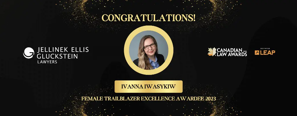 Female Trailblazer of the Year | Gluckstein Lawyers