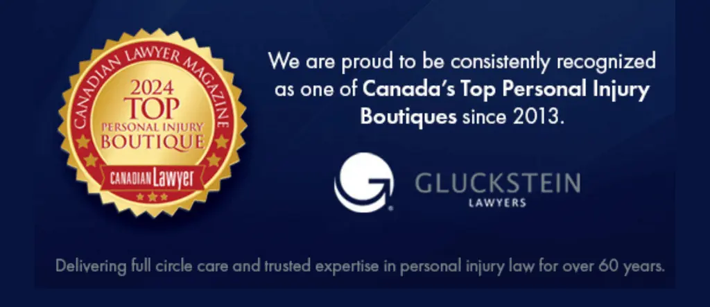 Gluckstein Lawyers | Top Personal Injury Firm in 2024
