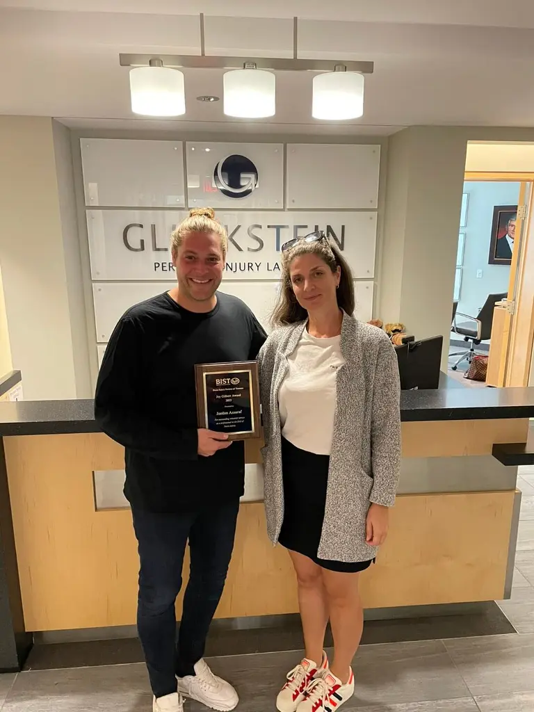 Jordan Assaraf Receives the 2023 Joy Gilbert Award - Ambassador Category