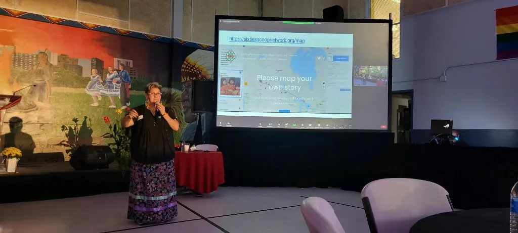 Honouring Colleen Hele Cardinal of the 60s Scoop Network