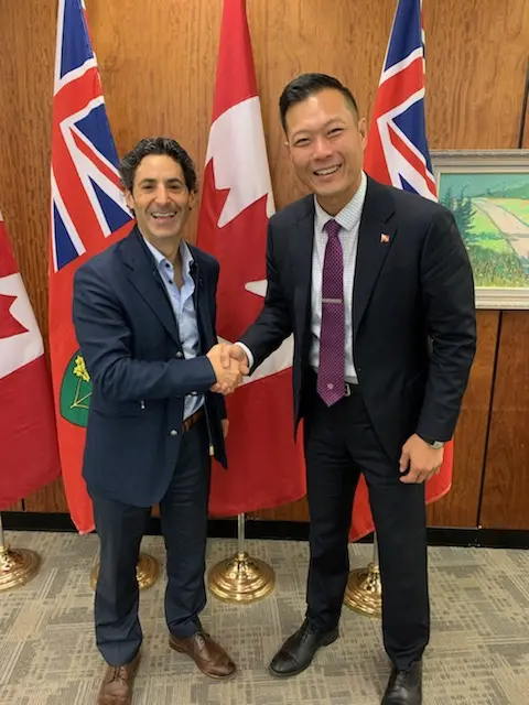 Meeting with MPP Stan Cho: Auto Reform - Gluckstein Lawyers