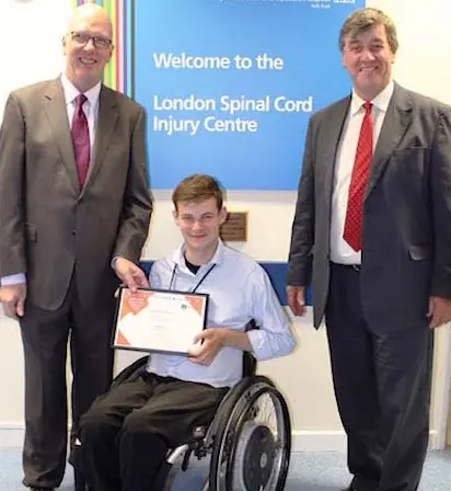 A Story of Invention After Spinal Cord Injury - Gluckstein Lawyers