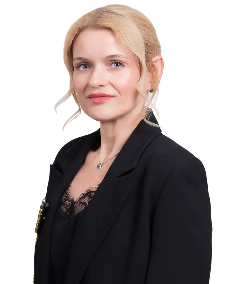 Valeria Ustenko - Law Clerk - Gluckstein Lawyers